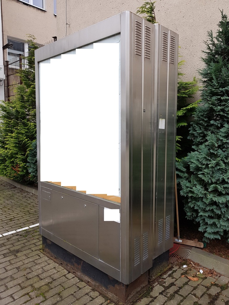 Baner Telebim LED reklamowy QSTECH CRIUS zewnętrz - 7306076748 ...