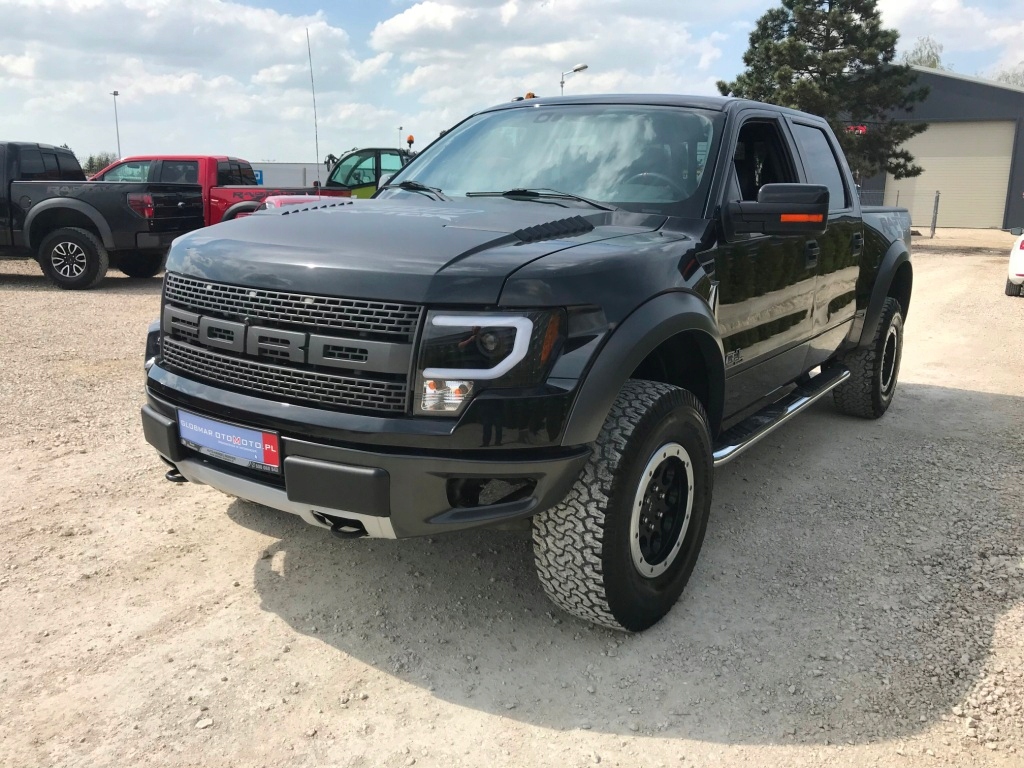 Ford F150 SVT Raptor 6.2 L V8 - 8088053073 - oficjalne archiwum Allegro