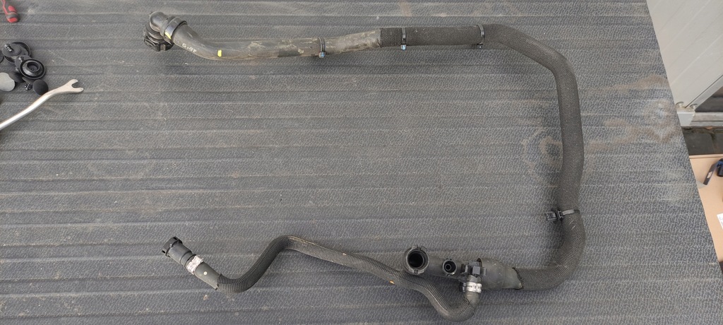 PRZEWÓD WĄŻ WODY KRÓCIEC CAPTUR II 212013366R - 14479036543 - oficjalne ...