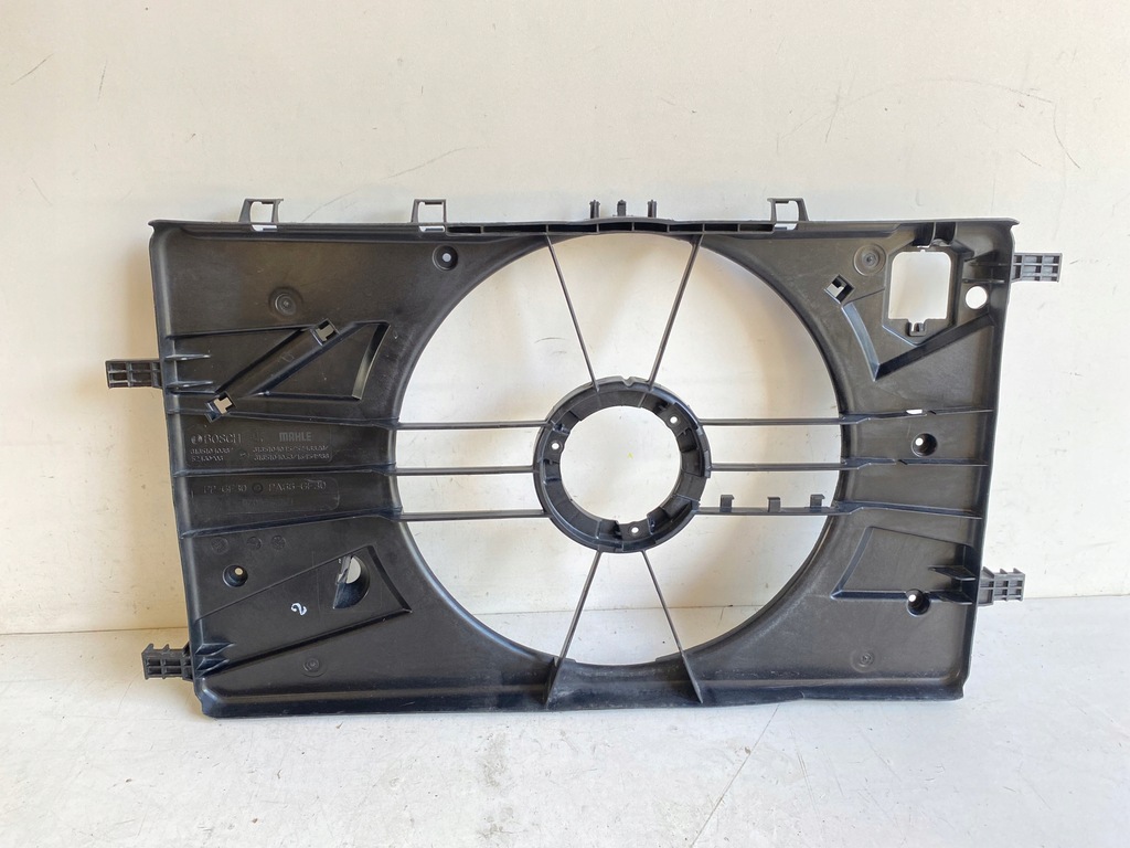 OBUDOWA RAMKA WENTYLATORA OPEL ASTRA K V 5 - 12495138014 - oficjalne ...