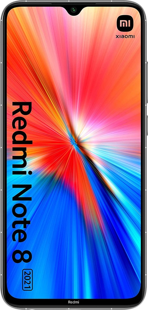 Smartfon Xiaomi Redmi Note 8 4 GB / 64 GB biały - 13153131697 ...