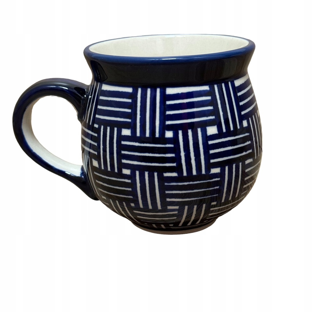Kubek czeski 300 ml dek. 32 Ceramika Bolesławiec - 15109352319 - oficjalne archiwum Allegro