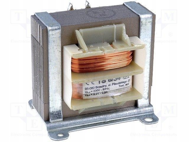 TS6/30 8,5V 0,8A transformator sieciowy - 11021574223 - oficjalne archiwum Allegro
