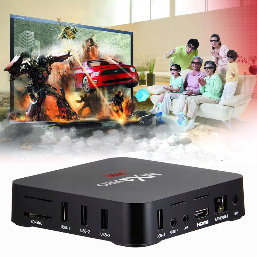 SMART TV BOX 5G MXQ PRO+ 4K 2/16GB Android 9.0 - 9022889190 - oficjalne ...