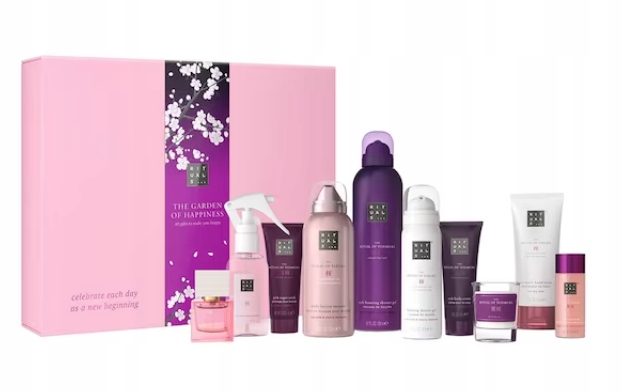 RITUALS THE RITUAL OF SAKURA YOZAKURA GARDEN OD HAPPINESS LIMITOWANY ...