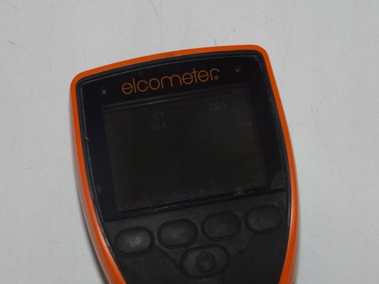 MIERNIK GRUBOŚCI POWŁOK ELCOMETER 456C Z SONDĄ - 9131766364 - oficjalne ...