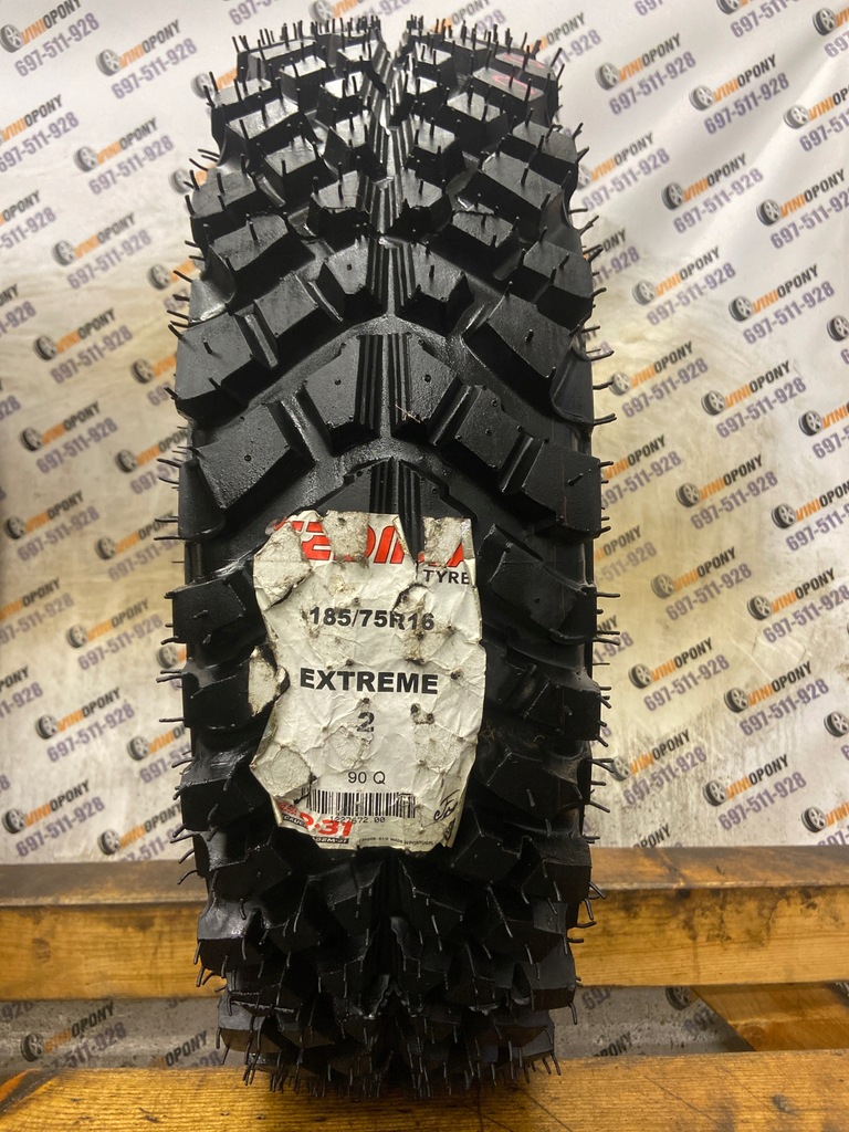 Fedima 4x4 Extreme 2 185/75-16 90Q Nowa - 13130151610 - oficjalne archiwum Allegro