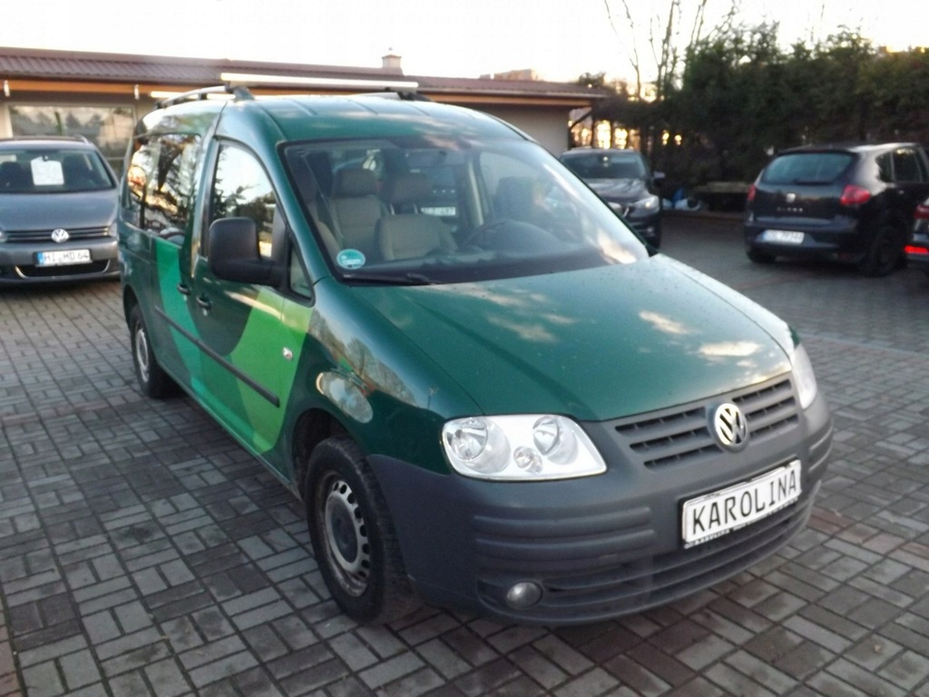 Volkswagen Caddy long - 13121482544 - oficjalne archiwum Allegro
