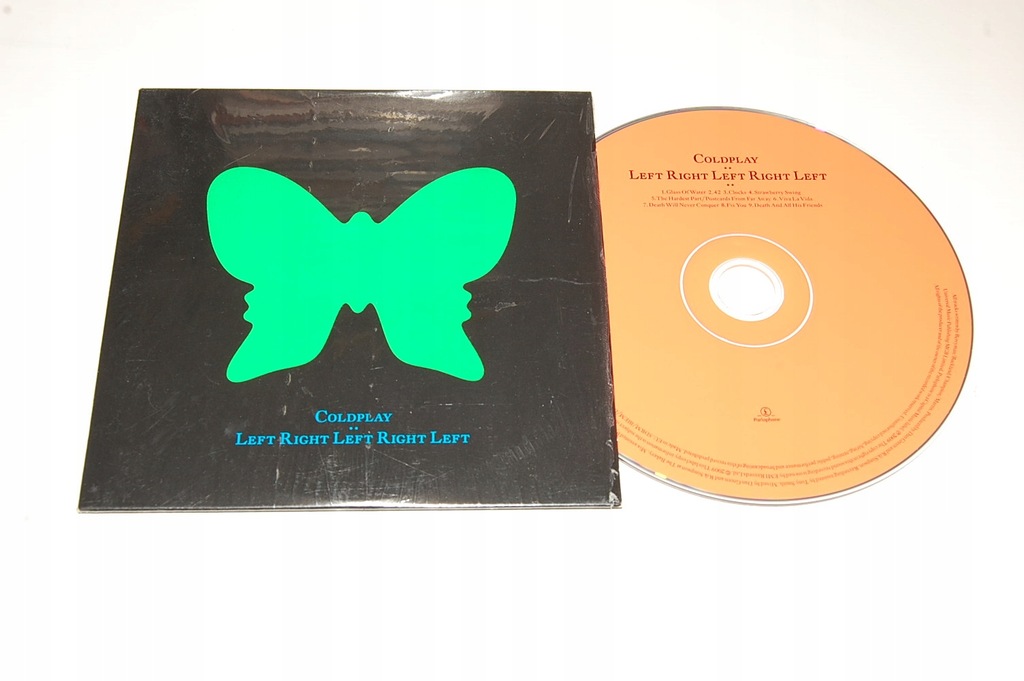 COLDPLAY - Left Right Left Right Left CD PROMO - 13025222012 ...