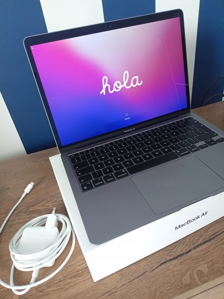 Apple MacBook Air M1 16/256 16 GB + PRZEJŚCIÓWKA - 12279714048 ...