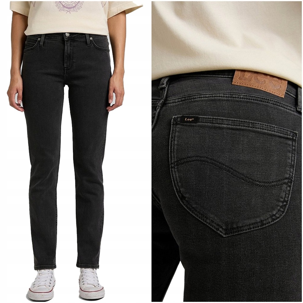 Damskie spodnie jeansowe Lee ELLY 31/33 - 16231359709 - oficjalne ...