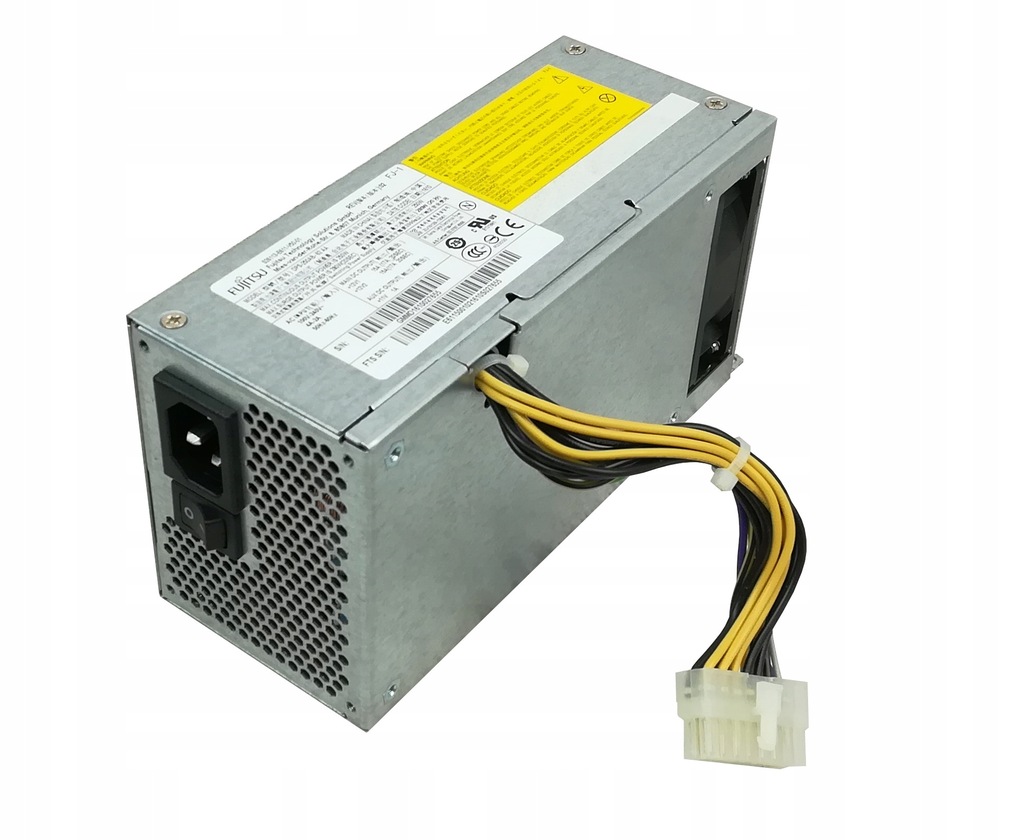 Zasilacz Fujitsu Esprimo DPS-250AB-62AA 250W S26113-E611-V50-01 - 12310366451 - oficjalne ...
