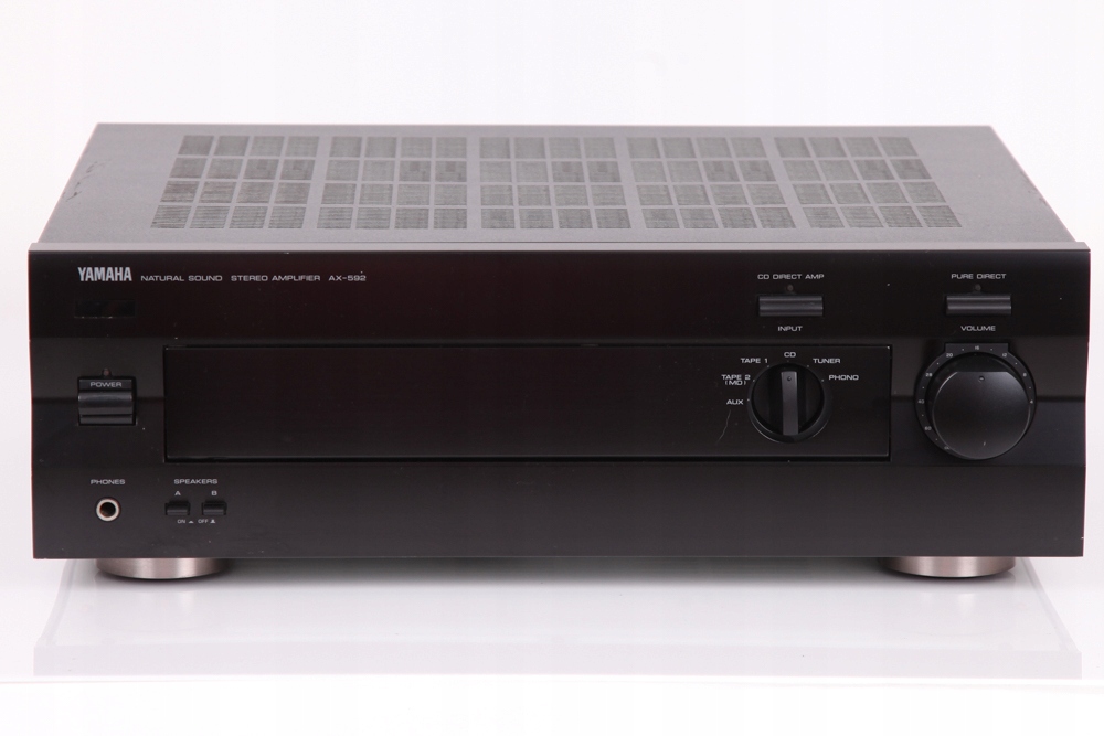 Wzmacniacz Yamaha AX -592 - 14063646078 - oficjalne archiwum Allegro