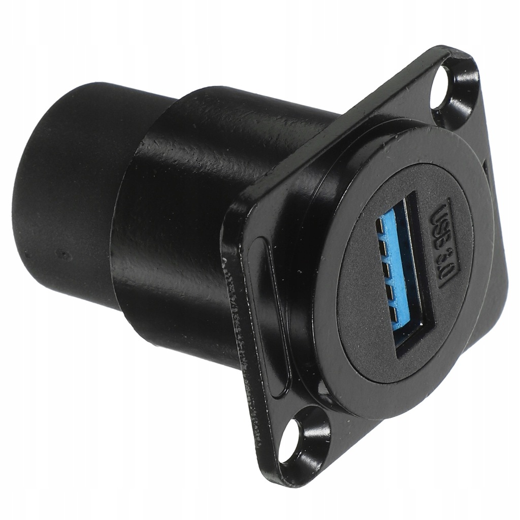 USB Bulkhead Connector USB 30 Panel Mount Coupler - 14353896557 ...