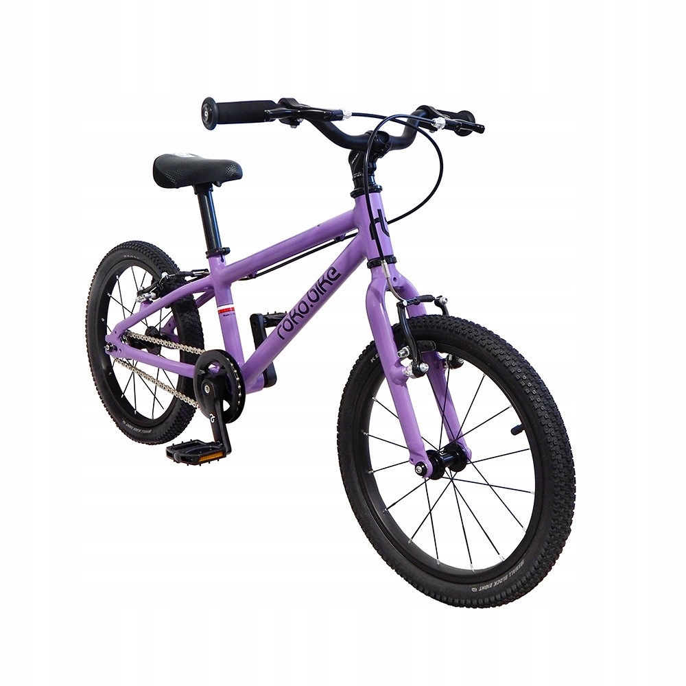 Rower roko.bike 16" fioletowy - 15088897851 - oficjalne archiwum Allegro