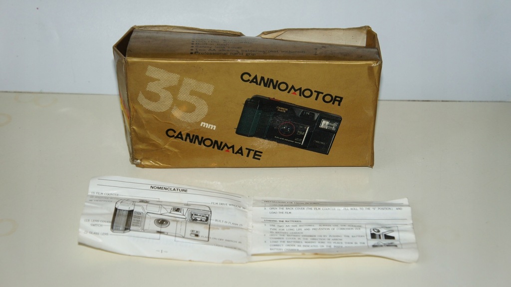 Купить Классическая аналоговая камера CANNON MATE AE 808: отзывы, фото ...