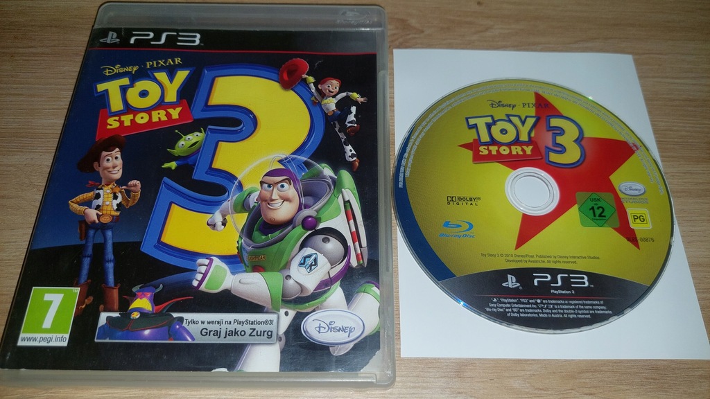 Купить ИСТОРИЯ ИГРУШЕК 3 — ИГРА ДЛЯ PS3: отзывы, фото и характеристики ...