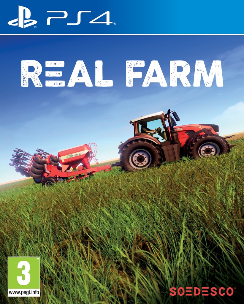 Real Farm PS4 PL FARMA Symulator rolniczy roz. 4K - 6974631627 ...