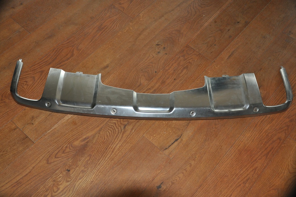 MERCEDES ML W164 LIFT DYFUZOR CHROM ZDERZAKA TYŁ - 7381856645 ...