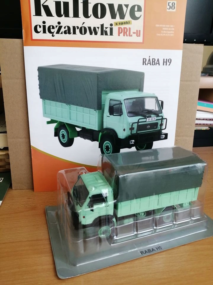 Kultowe ciężarowki PRL-- RABA H9 - 14926966362 - oficjalne archiwum Allegro