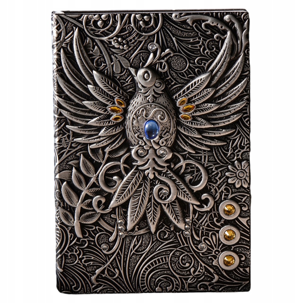 Notatnik do pisania w stylu retro z wytłoczonym - 11100660977 ...