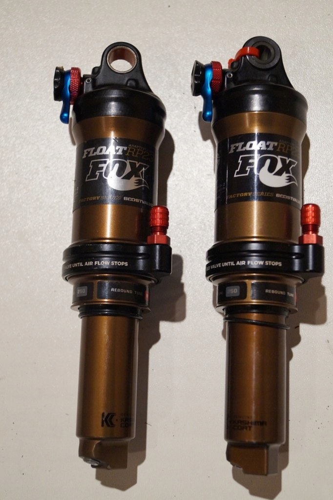 Damper Fox FLOAT RP23 Kashima Propedal Specialized - 7433305139 ...