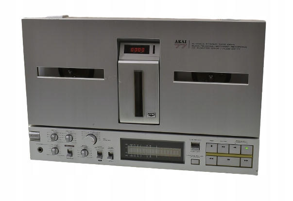 Akai GX-77 Magnetofon Szpulowy Szpule 6Head Grafit - 14300801074 - oficjalne archiwum Allegro