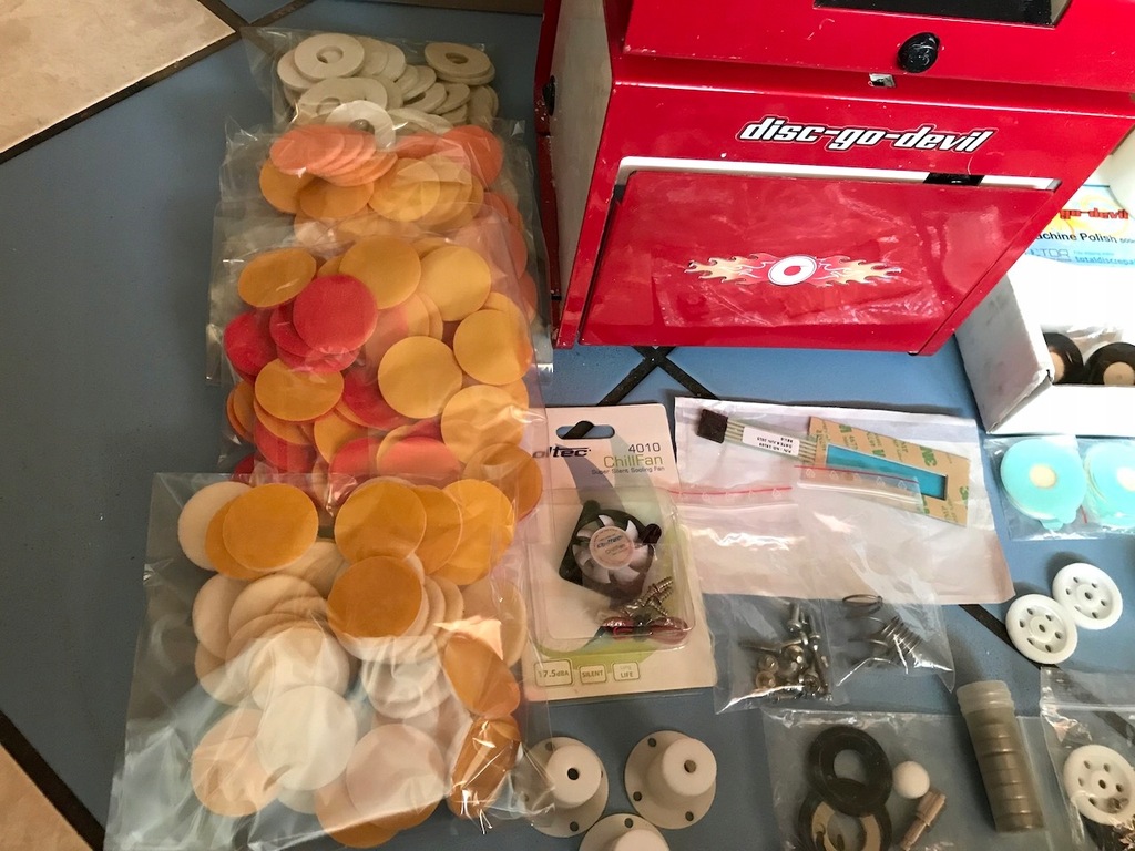 DISC GO DEVIL - MASZYNA DO REGENERACJI PŁYT CD DVD - 7523960788 ...