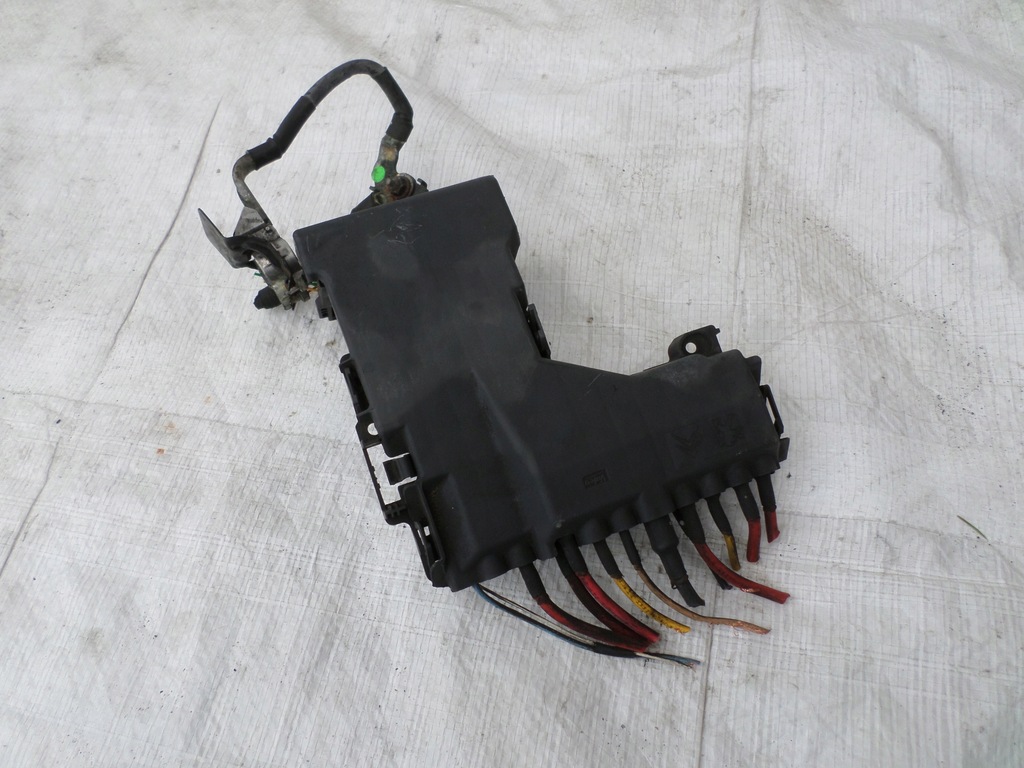 MODUŁ SKRZYNKA CITROEN C4 II 9665878280 - 12132168263 - oficjalne ...