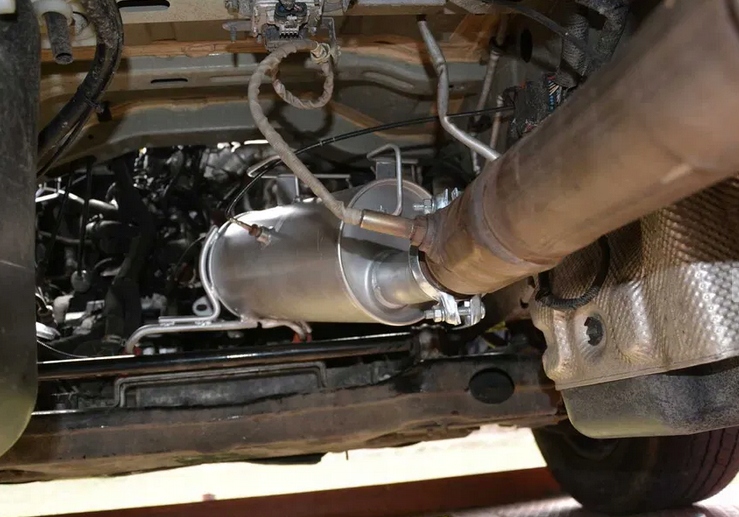 RENAULT MASTER 3 2.3 DPF FAP TŁUMIK ANTPOL - 12495023951 - oficjalne ...