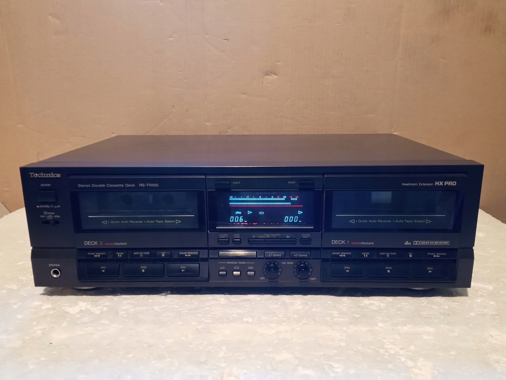Technics RS-TR555 - 12178004174 - oficjalne archiwum Allegro