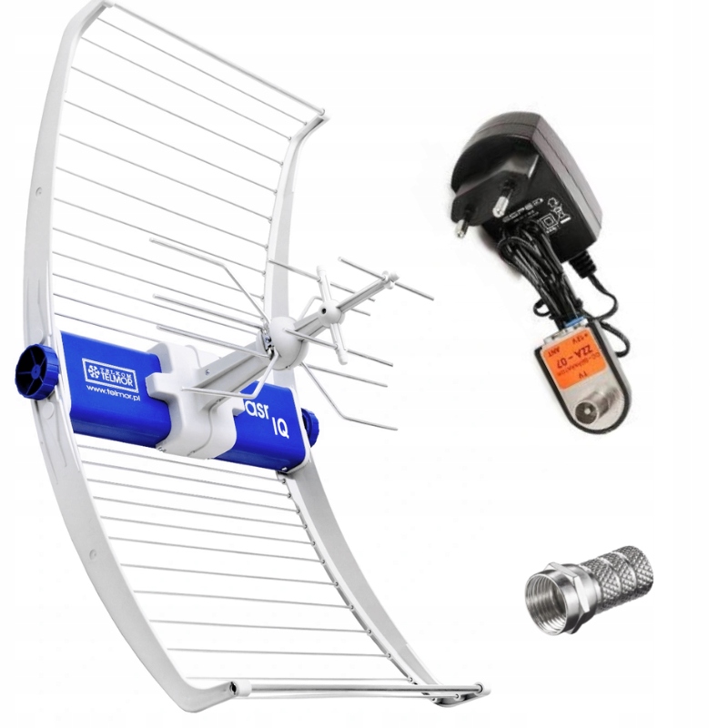 Antena TV szerokopasmowa DigitOptima ASR IQ TELKOM - 10828537880 ...