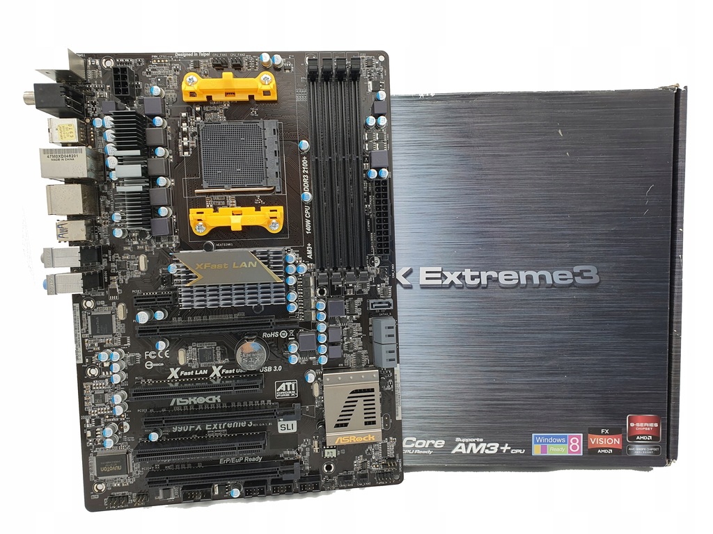 ASROCK 990FX EXTREME3 s.AM3+ AMD 990FX GW - 12966764575 - oficjalne ...