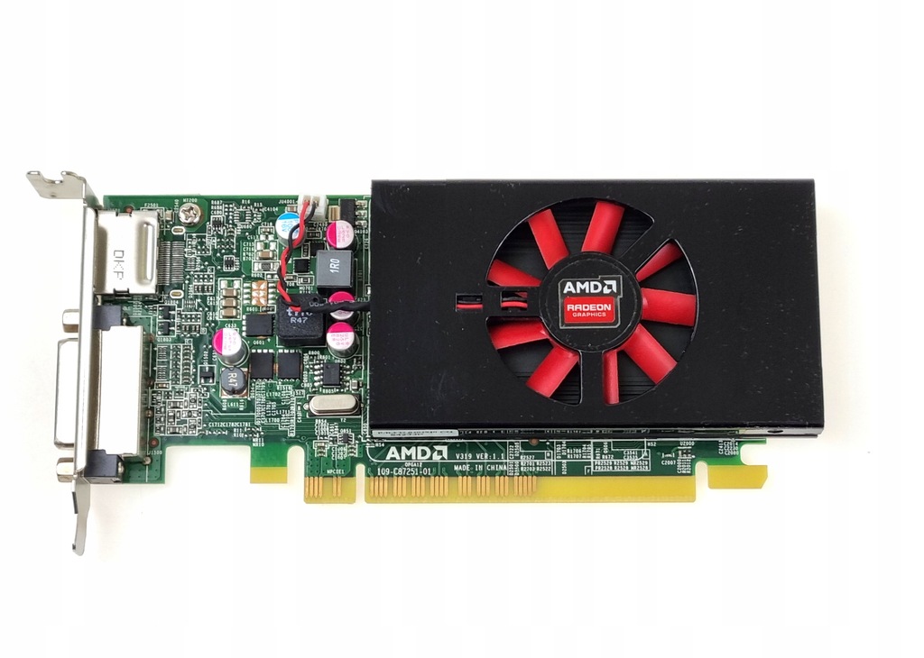 KARTA GRAFICZNA AMD RADEON R7 350X 4GB DVI DP 128 - 11813236985 ...