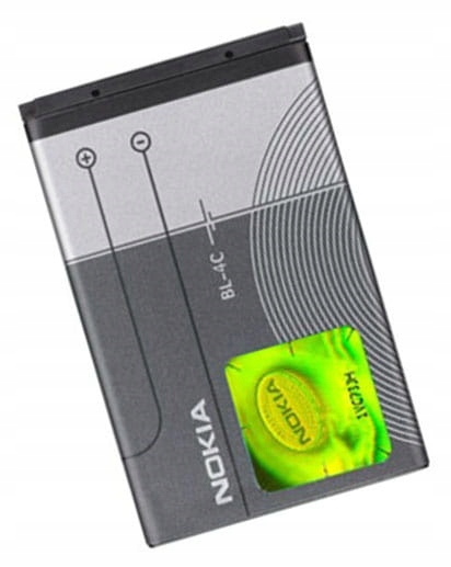 Bateria BL-4C 890mAh NOKIA 6300 108 C2-05 X2 X3-01 - 12901871353 - oficjalne archiwum Allegro