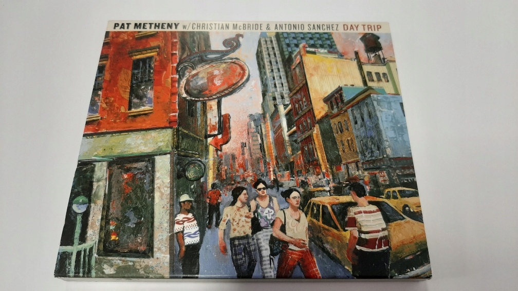 CD Day Trip - Pat Metheny, Christian McBride, Antonio Sanchez ...