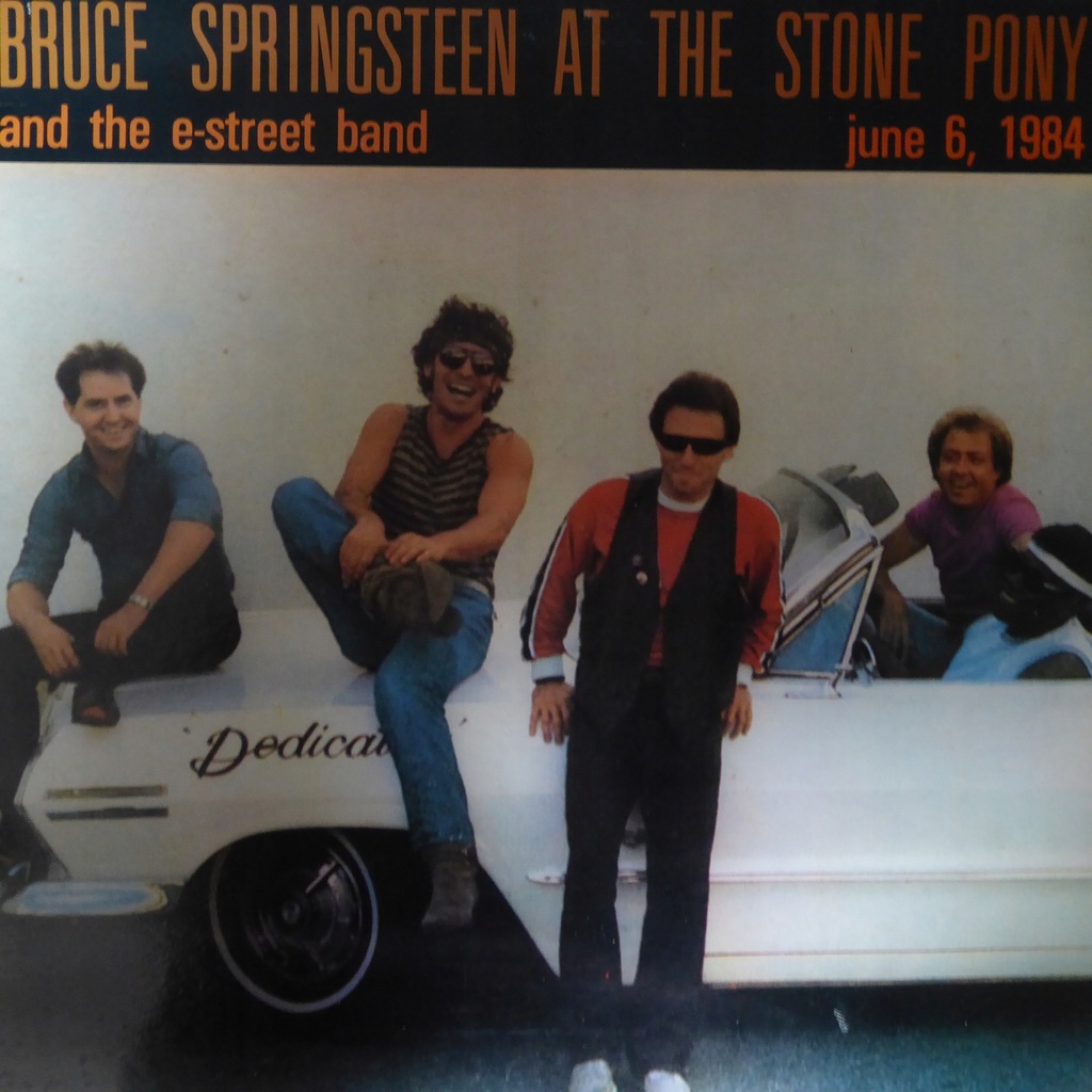 Bruce Springsteen at the stone pony /EX - 10574559820 - oficjalne ...