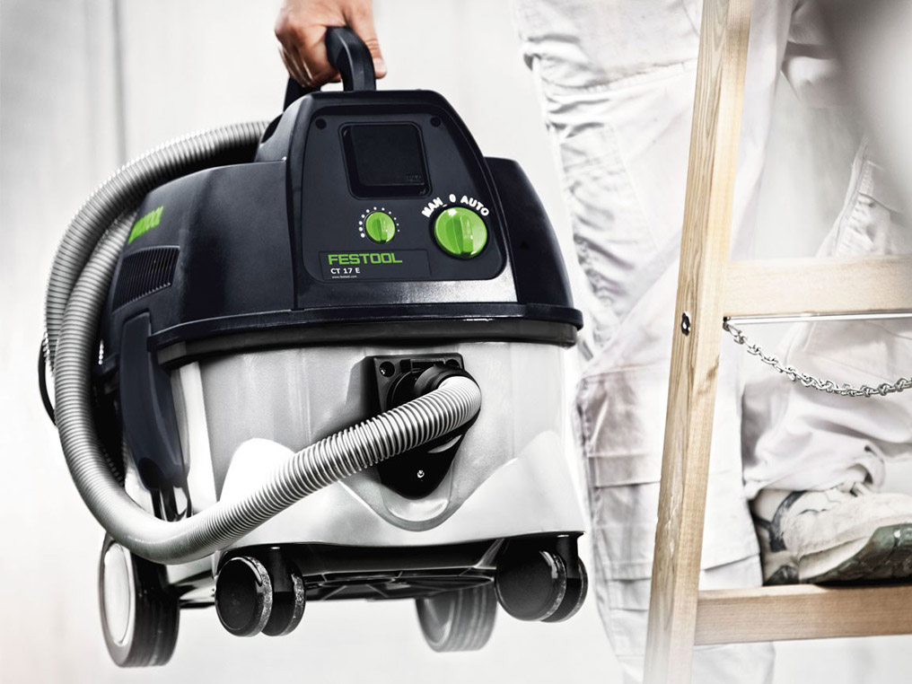 FESTOOL CT 17 E odkurzacz przemysłowy 1200W 17L - 7188531332 ...