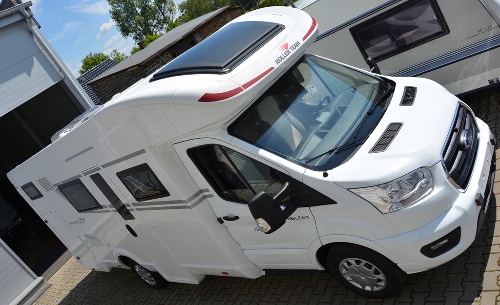 Kamper Camper RT KRONOS 298 TL AUTOMAT!!!170KM - 12536468756 - oficjalne archiwum Allegro