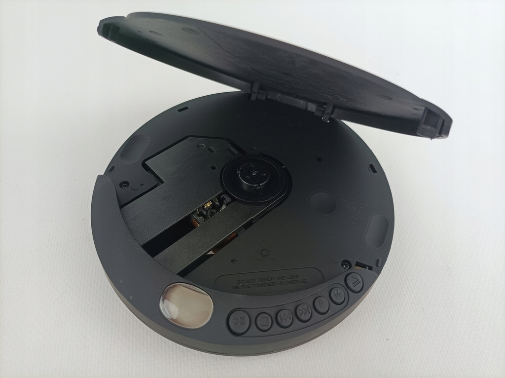 Купить Проигрыватель компакт-дисков Lenco Walkman Diskman ПОВРЕЖДЕН ...