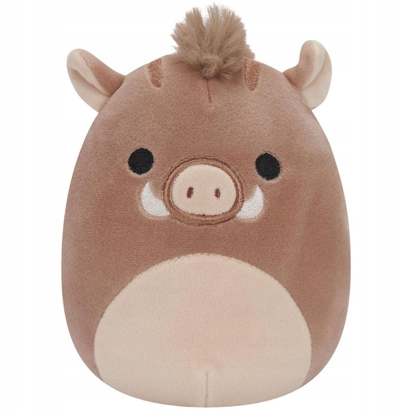 SQUISHMALLOWS MASKOTKA PLUSZAK DZIK WARREN 13cm - 13588510531 - oficjalne archiwum Allegro