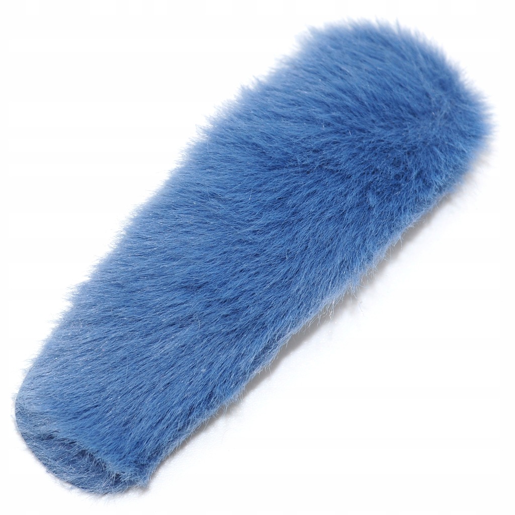 PUCHATA SPINKA DO WŁOSÓW KLAMRA PUSZEK DUŻA KOLORY - 10602101532 ...