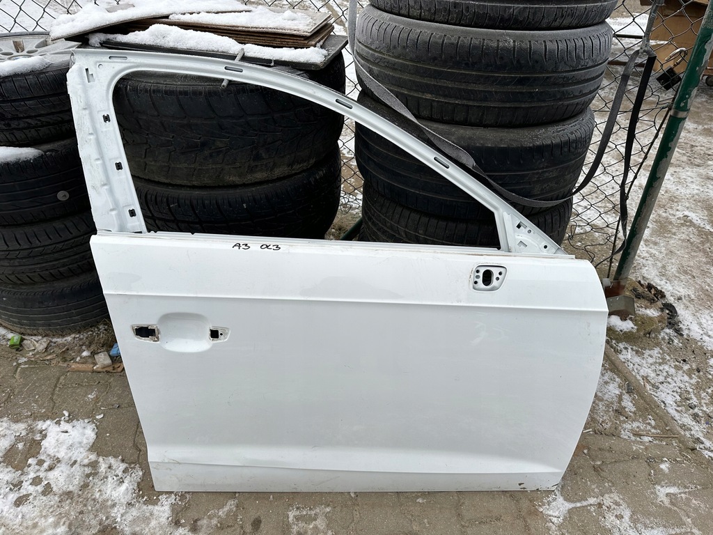 Audi A3 8V 5D drzwi przednie prawe - 14812159480 - oficjalne archiwum Allegro