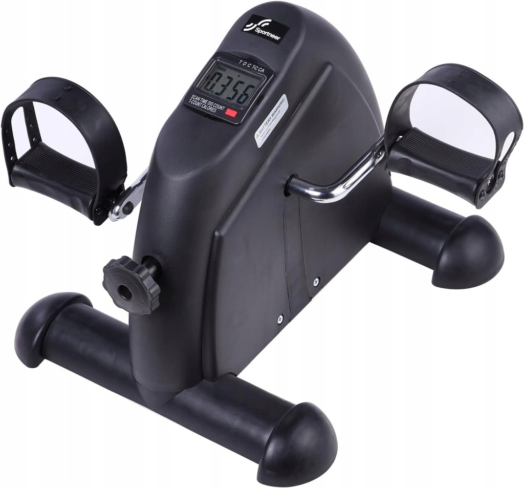 Mini rowerek Sportneer dla seniorów – rehabilitacja i aktywność w domu ...