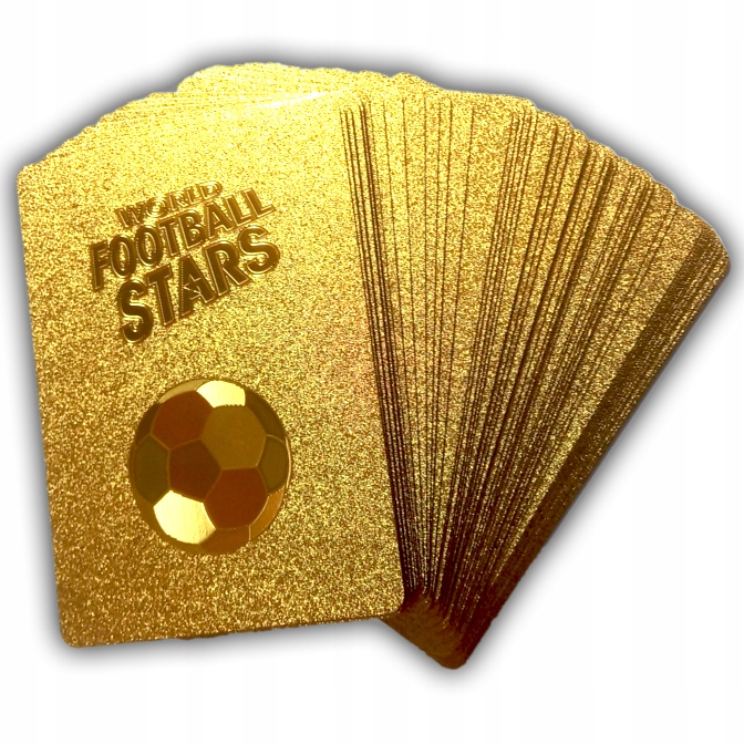 Купить Новые золотые футбольные карточки FIFA Football Stars v2: отзывы ...