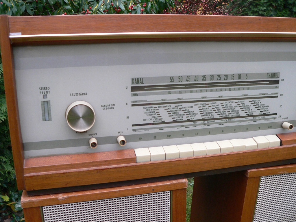 Loewe Opta Stereo-Luxus LO40. Oryginale kolumny. - 11603368648 ...