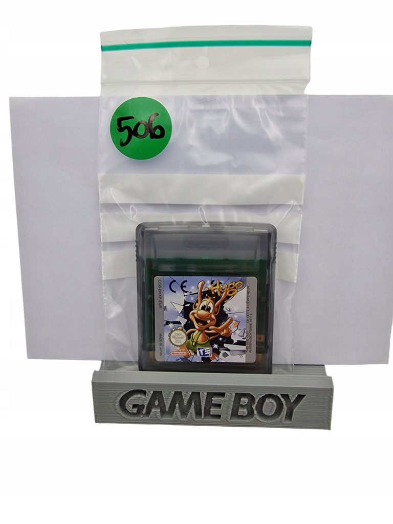 GAME BOY COLOR HUGO - 13698283675 - oficjalne archiwum Allegro