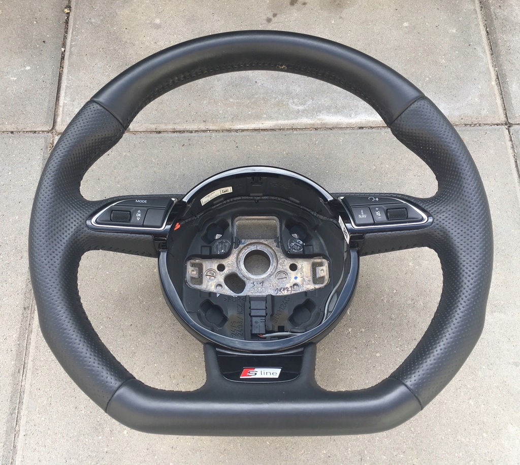 KIEROWNICA MULTI S-Line AUDI A3 A4 B8 A5 S5 A6 A7 - 8519470585 - oficjalne archiwum Allegro