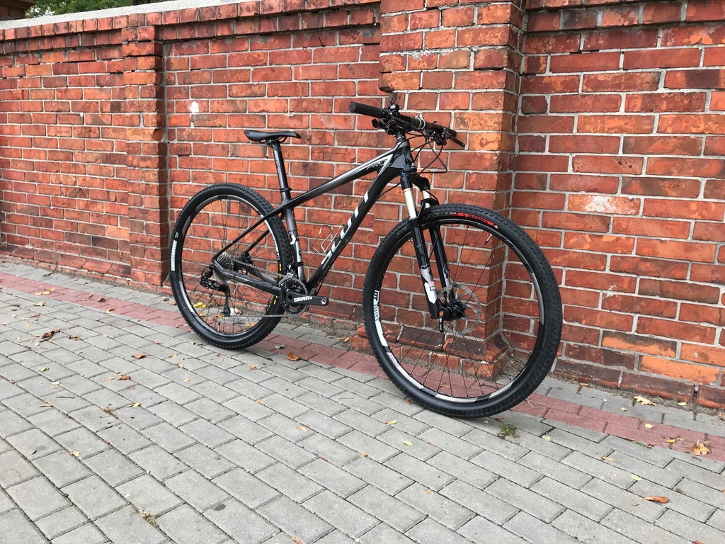 Rower MTB CARBON SCOTT SCALE PRO 29 SRAM X0 SID XT - 8538481918 - oficjalne archiwum Allegro