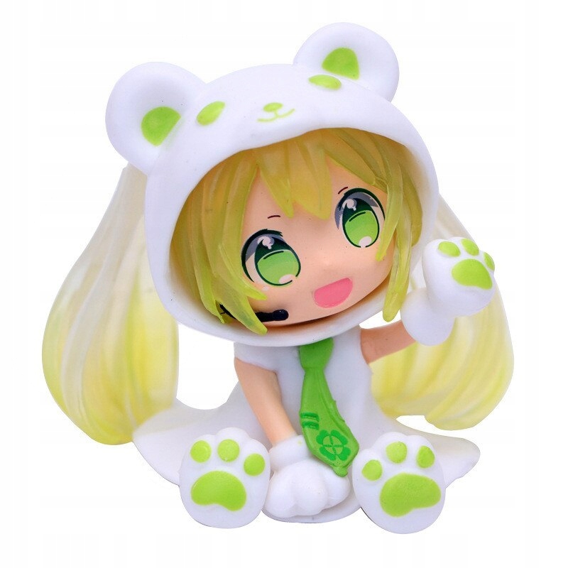 FIGURKA ANIME HATSUNE MIKU PŁYWAJĄCA NA KOLE BOX - 13886000560 ...